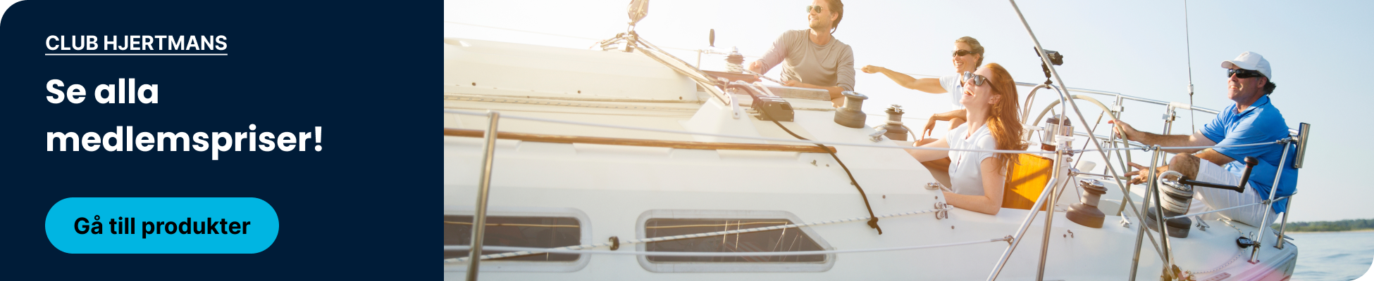 Bådudstyr - Stort udvalg af udstyr til båden - hjertmans.dk